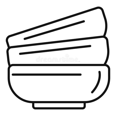 Line Art Illustration Of Stacked Books Stock Vector Illustration Of Graphic Library 318768141