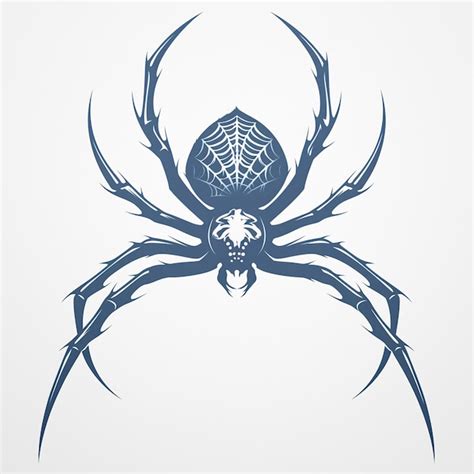 Premium Vector Sea Spider Crawling On The Sea Floor