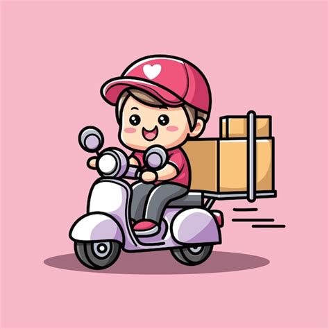 Delivery Cute Images Free Download On Freepik