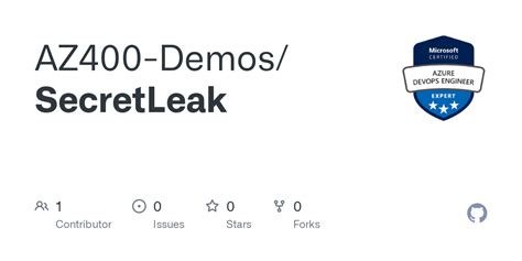 GitHub AZ Demos SecretLeak