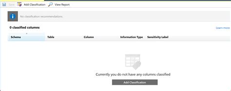 Sql Server Data Classification Sql Server Warrior