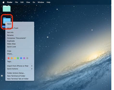How To Change Folder Color On Mac
