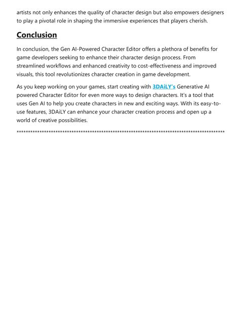 Ppt 10 Reasons Game Dev Should Try Character Editor For Character