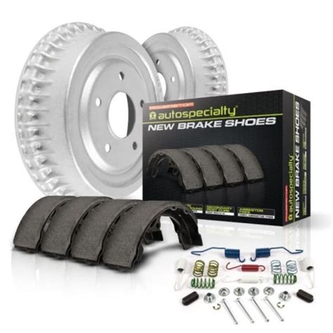 Power Stop 00 01 Dodge Ram 1500 Rear Autospecialty Drum Kit Koe15344dk
