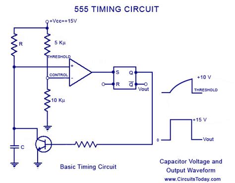 555 Timer A Complete Basic Guide Todays Circuits Engineering