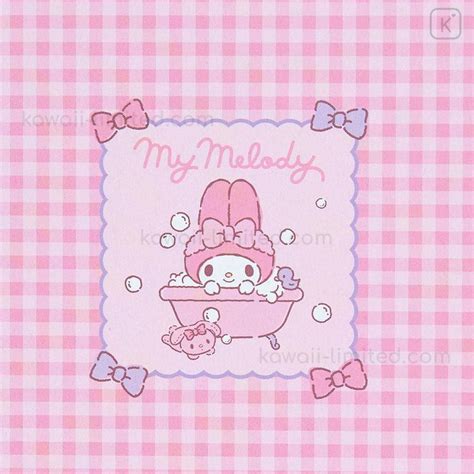 Japan Sanrio A6 Ring Notebook My Melody Kawaii Limited