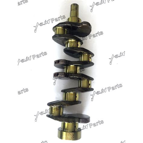 Yem Engine Parts B33 Qsb33 Crankshaft For Cummins Engine D20s D25s3