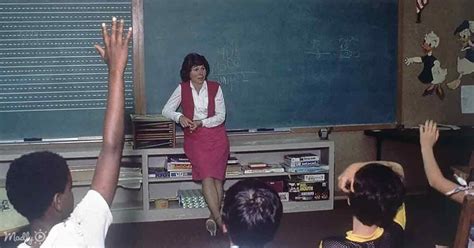 Flashback To The 1980s Classroom Madly Odd