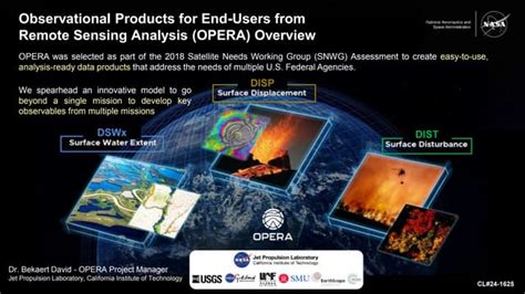 Remote Sensing Analysis Opera Overview Pptx
