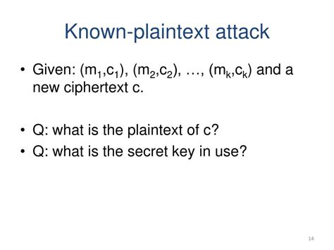 Ppt Classical Encryption Techniques Powerpoint Presentation Free Download Id5133048