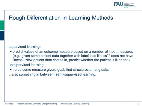 Unsupervised Learning Clustering Mathematcis Pdf
