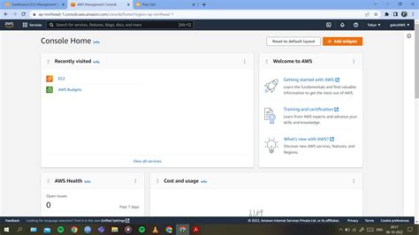 lab aws ex1 create ec2 instance in aws
