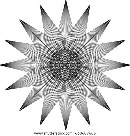 Converging Lines Abstract Pattern Raul Diaz S Blog