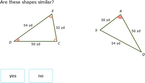 Ixl Identify Similar Triangles 7th Grade Math
