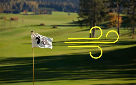 The Impact Of Wind On Your Golf Shot The Golf Blog
