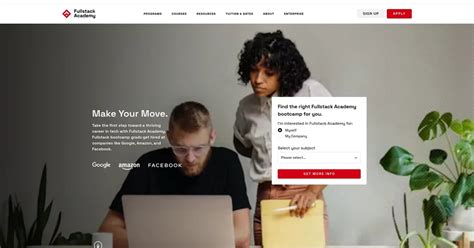 Fullstack Academy Learn To Code With Immersive Programs