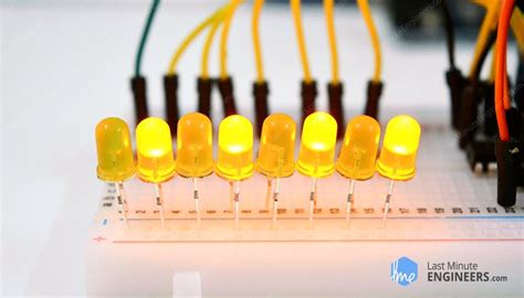 In Depth How 74hc595 Shift Register Works And Interface With Arduino