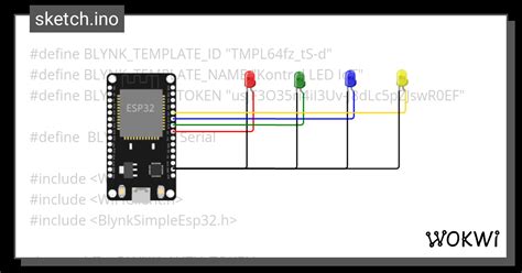 Uts Sistem Telemetri Wokwi Esp32 Stm32 Arduino Simulator