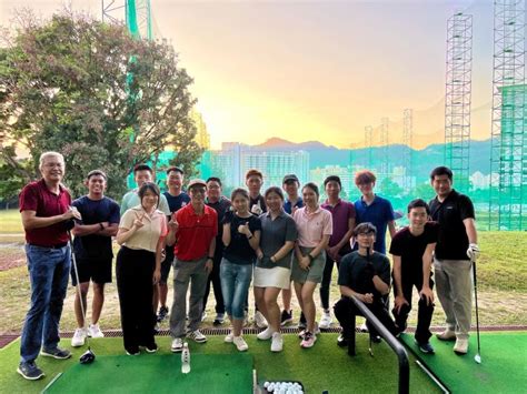 Brandon Yeoh On Linkedin Golf Is A Relaxed Sport For Relationship