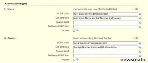 Cómo Instalar Y Configurar Openldap En Ubuntu Server 2204 Con Ldap Account Manager Newsmatic