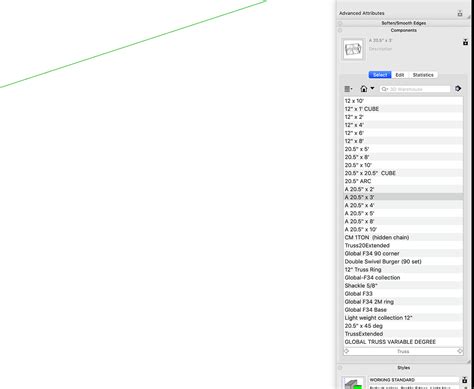 Search Function For In Model Component List Or Component Collection Pro Sketchup Community