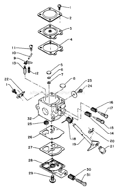 Echo Trimmer Parts Diagram General Wiring Diagram