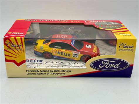 1 43 1999 Dick Johnson Dicks Last Race Ford Au Falcon Classic Ca