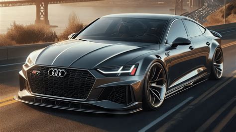 2025 Audi Rs7 The Ultimate Performance Sedan Price And Release Date