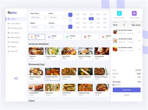 Pos System Web App By Shamim Al Hasan On Dribbble