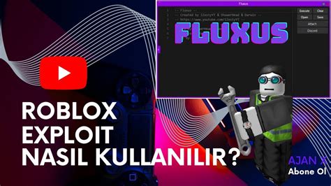 Roblox Exploit Nasil Kullanilir Fluxus Youtube