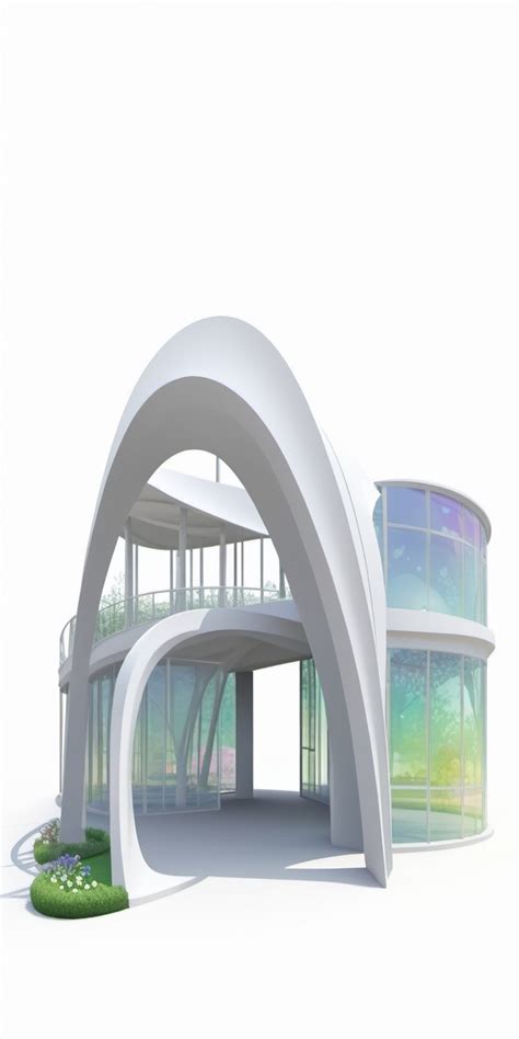 Steel Shell Structure With Garden A Social Hub Stable Diffusion Online