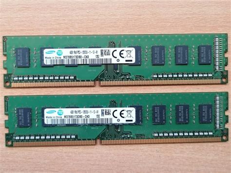 Samsung 8gb Ram Ddr3 2x 4gb Gebraucht In Wahlendorf Für Chf 6 Mit Lieferung Auf Ricardo Kaufen