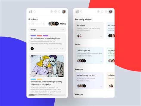 Trello Mobile Redesign Concept Free XD Resource Adobe XD Elements