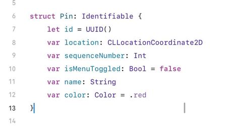 How Do I Turn This Into A Swiftdata Model Rswift