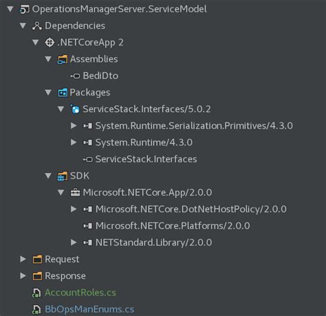 Missing Namespaces And Types Add Servicestack Reference
