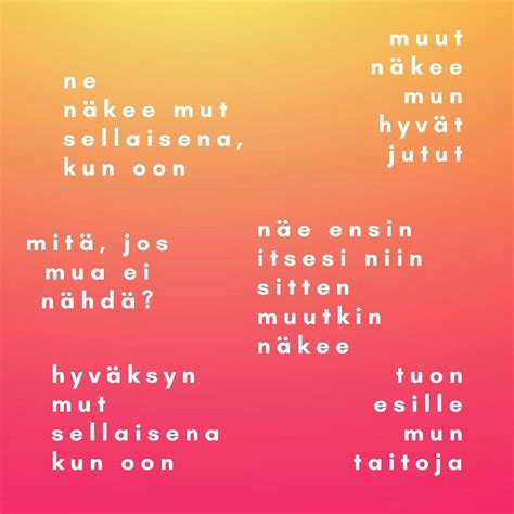 NÄE MUT Nuorten taideprojekti Setlementti Louhela ry