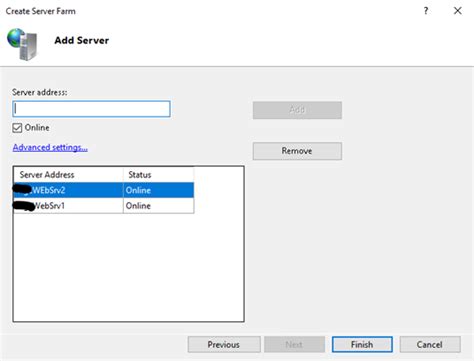 Iis Web Farm Load Balacing İnanç Delibalta