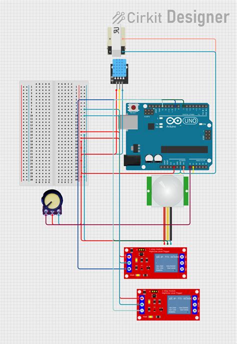 arduino uno based environmental monitoring and motion detection system