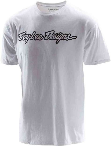 Troy Lee Designs Signature T-shirt - il miglior prezzo FC-Moto