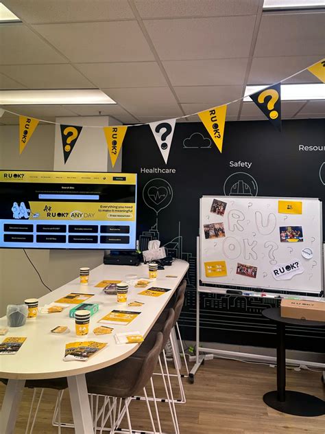 Today Is Ruok Day A Reminder To Reach Out And Check In On The People We Care About💛 Evolve