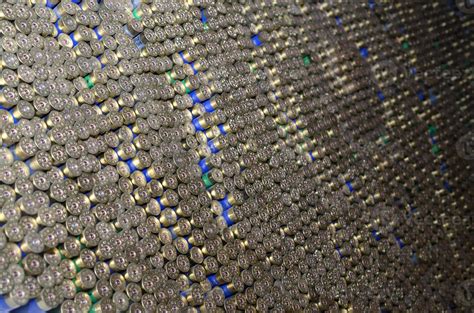 Pattern Of 12 Gauge Cartridges For Shotgun Bullets Shells For Hunting