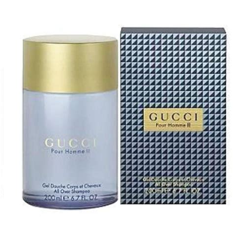 Gucci Pour Homme Ii For Men All Over Shampoo 67 Oz Discount Perfume Unique Fragrance Gucci