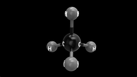 3d Methane Model Turbosquid 2331057