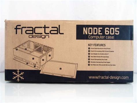 Fractal Design Node 605 Htpc Chassis Review