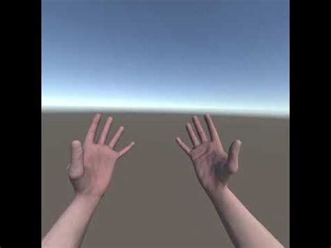 Oculus HandTracking With Custom Hand Model Unity Engine Unity Discussions