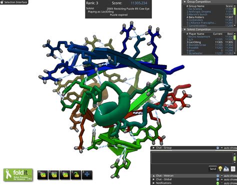 Puzzle 2069 Foldit Wiki Fandom