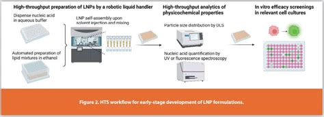 High Throughput Screening And Characterization Of Lipid Nanoparticle