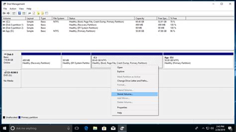 Free Tool To Shrink Volume In Windows 10 Without Losing Data