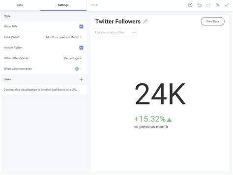 How To Create Kpi Gauge In Visualizations Editor