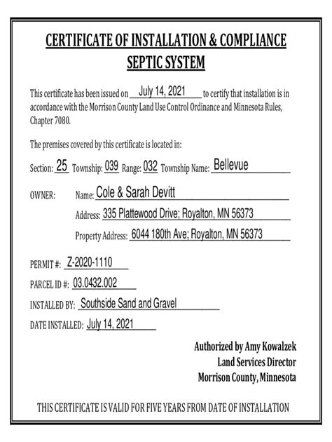 Fillable Online Cole And Sarah Devitt Fax Email Print Pdffiller